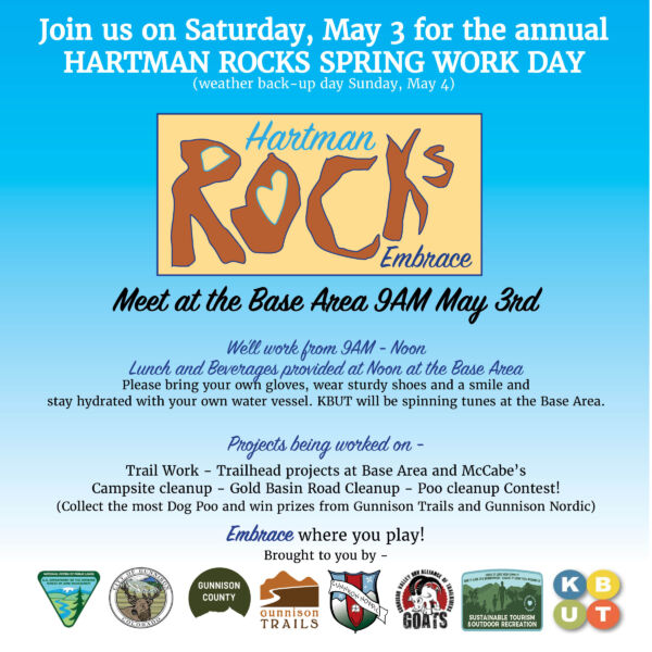 Gunnison Trails - Gunnison, Crested Butte Trails, Hartman Rocks, Signal ...