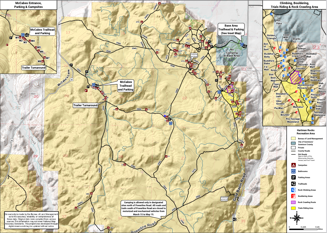 Camping in the Gunnison Valley - Gunnison Trails
